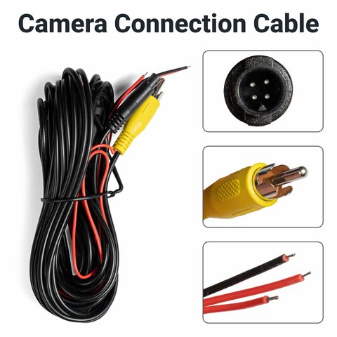 Toyota Camry Front Backup Camera Control Connection Kit Smart Car ...