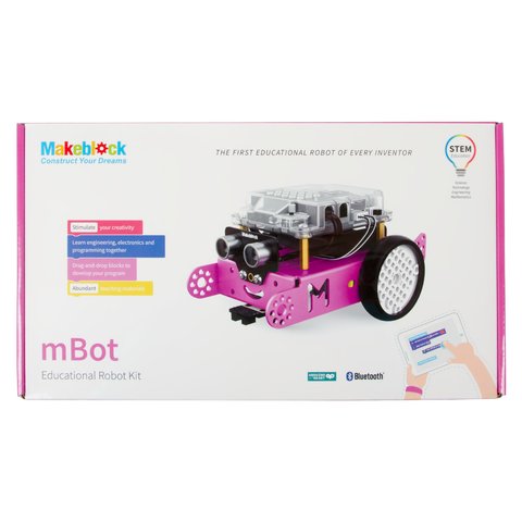 Robot Kit Makeblock mBot v1.1 Bluetooth Version (pink) - GsmServer