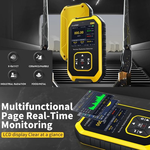 Radiation Detector FNIRSI GC-01 - ToolBoom